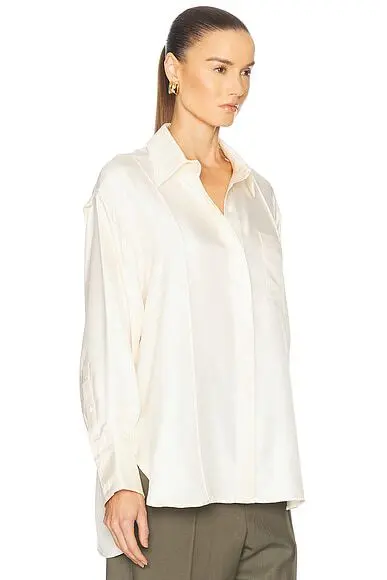 HEIRLOME Camille Silk Shirt