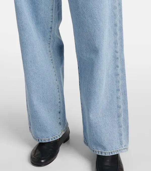 RÓHE Low-rise Wide-leg Jeans