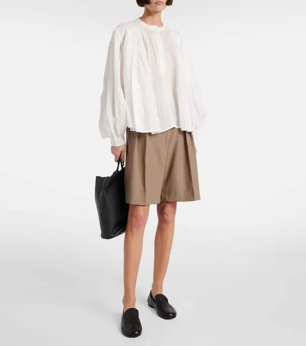 RÓHE Ramie Blouse