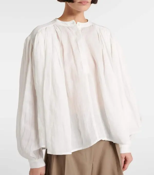 RÓHE Ramie Blouse
