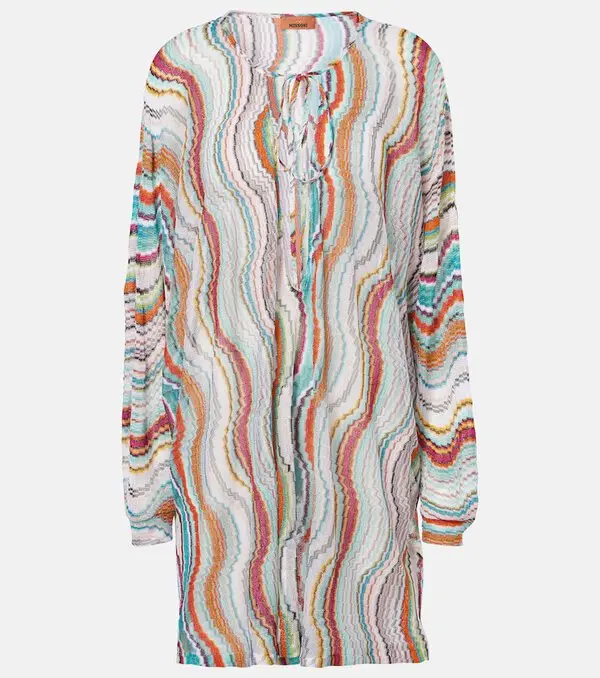 Missoni Printed Lame Beach Cover-up - Multicoloured