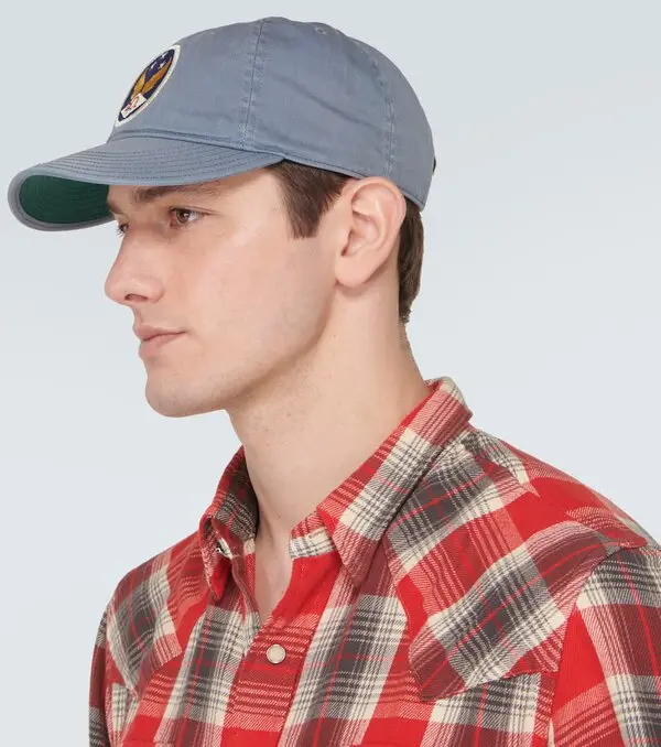 Ralph Lauren Ball Patch Cotton Baseball Cap