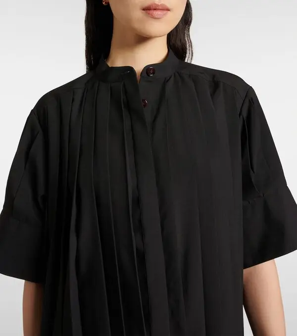 RÓHE Harmonica Plisse Maxi Dress