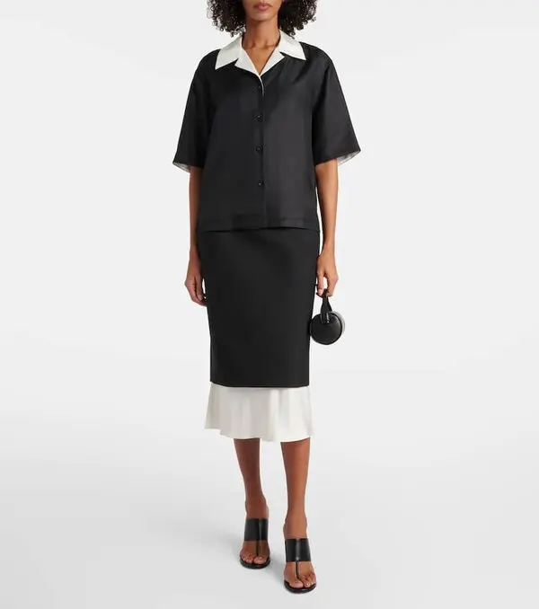 RÓHE Silk Shirt