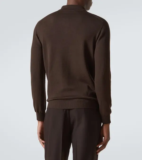 SAMAN AMEL Wool Sweater - Brown