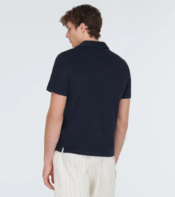 Frescobol Carioca Faustino Terry Polo Shirt