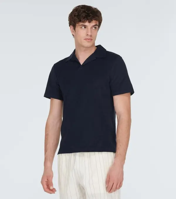 Frescobol Carioca Faustino Terry Polo Shirt