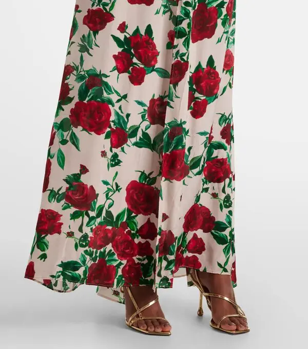 ALEXANDRA MIRO Chloe Floral Gown