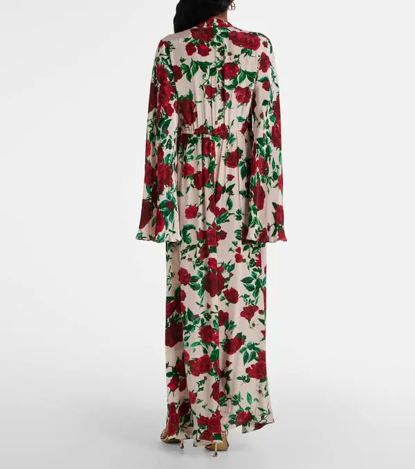 ALEXANDRA MIRO Chloe Floral Gown