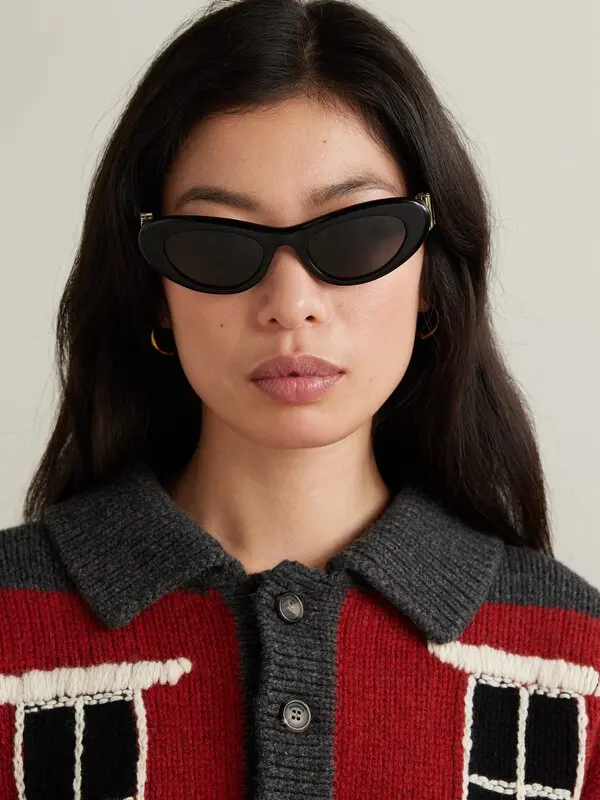 Loewe Cat-eye Sunglasses
