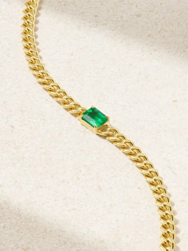 ANITA KO 18-karat Emerald Bracelet