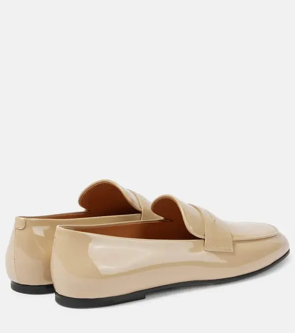 TOD'S Patent Leather Loafers