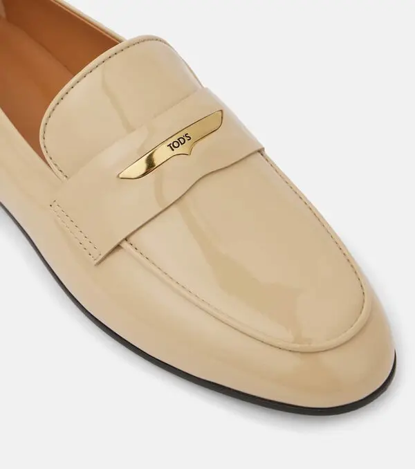 TOD'S Patent Leather Loafers