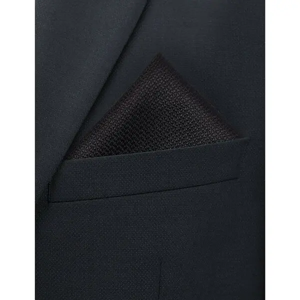 Dunhill Texture-weave Silk Pocket Square