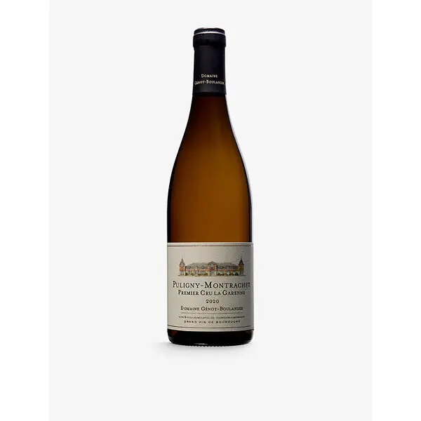BURGUNDY Génot Boulanger Puligny-montrachet Premier Cru Le Garenne White Wine 2020 - One-color
