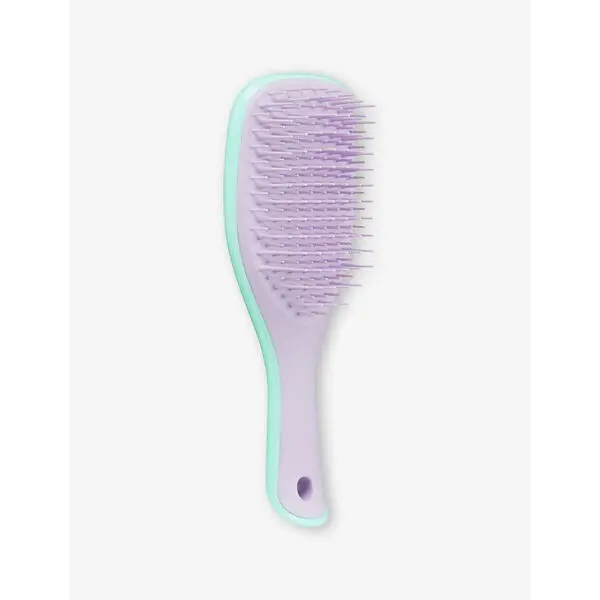 TANGLE TEEZER The Ultimate Detangler Mini Hairbrush - Wisteria Leaf