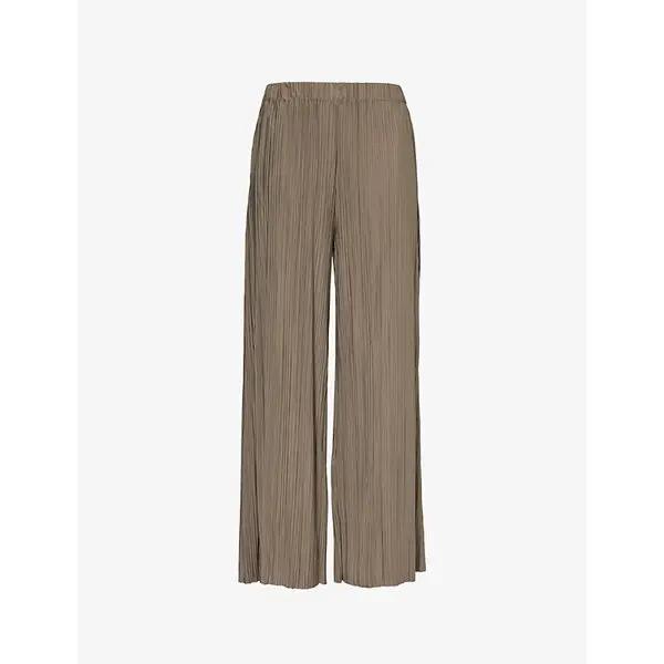 SAMSOE SAMSOE Uma Wide-leg Trousers - Bungee Cord
