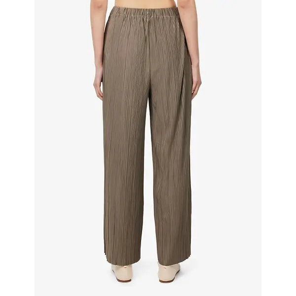 SAMSOE SAMSOE Uma Wide-leg Trousers - Bungee Cord
