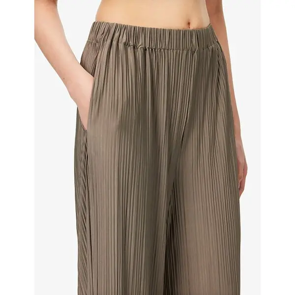 SAMSOE SAMSOE Uma Wide-leg Trousers - Bungee Cord