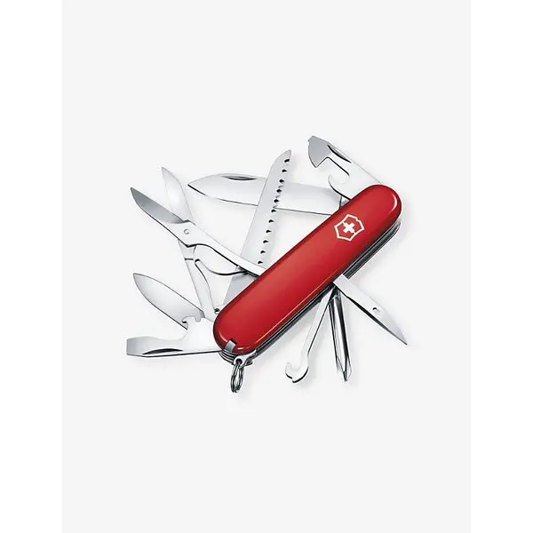 VICTORINOX Fieldmaster Swiss Pocket Knife - Red