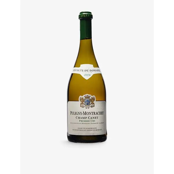 BURGUNDY Château De Meursault Puligny-montrachet Premier Grand Cru Champs Canet White Wine - One-color