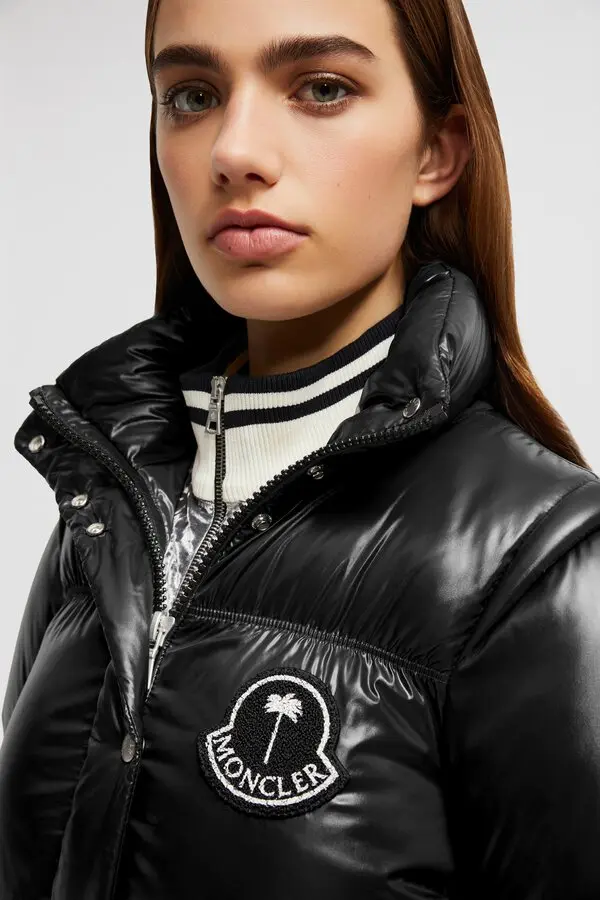 Palm Angels X Moncler X Palm Angels Noella Short Down Jacket