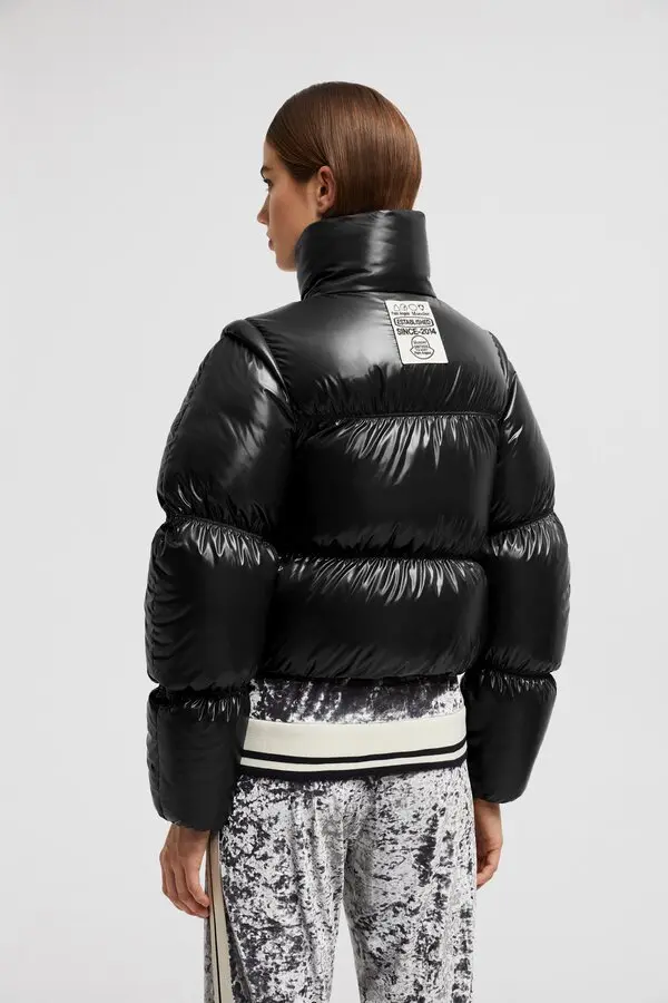 Palm Angels X Moncler X Palm Angels Noella Short Down Jacket