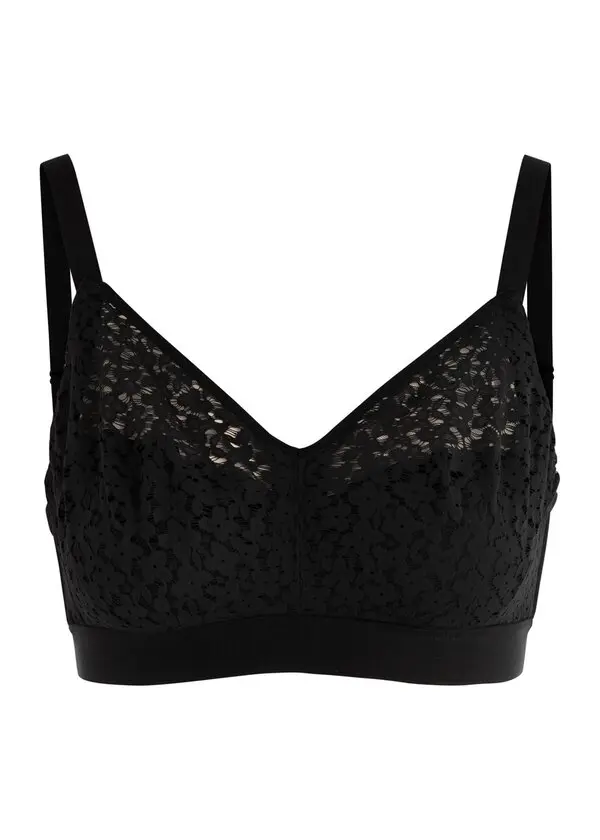 Chantelle Norah Lace Bralette - Black
