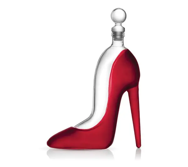 GODINGER Runway High Heel Decanter