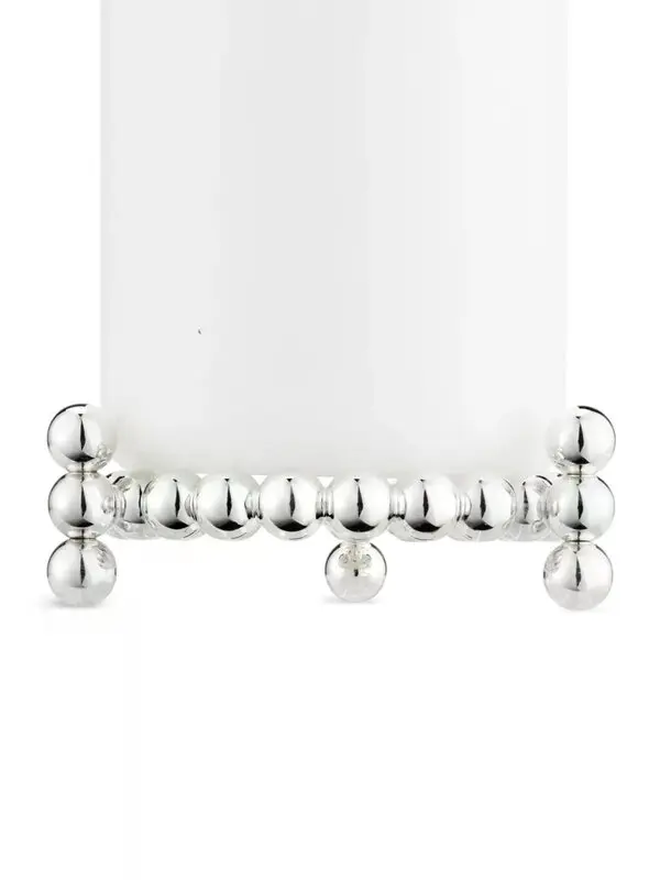 Christofle Perles Jewelled Candle Holder