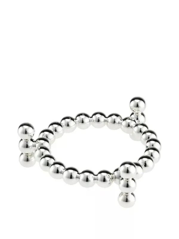 Christofle Perles Jewelled Candle Holder
