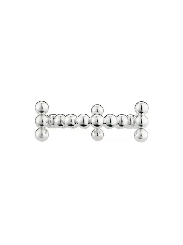 Christofle Perles Jewelled Candle Holder