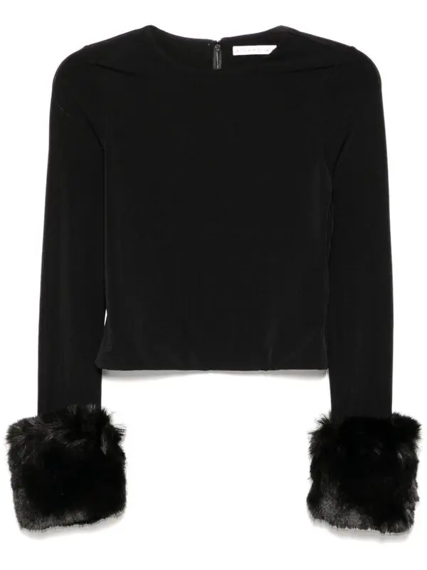 Alice + Olivia Delaina Blouser