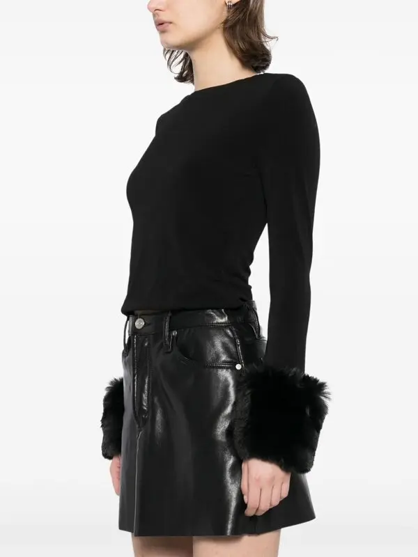 Alice + Olivia Delaina Blouser
