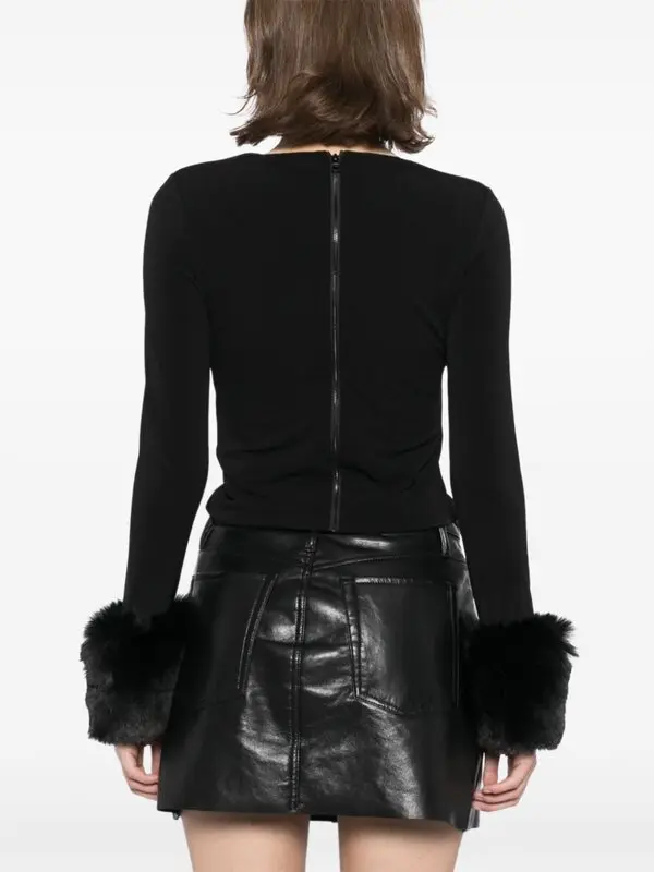 Alice + Olivia Delaina Blouser