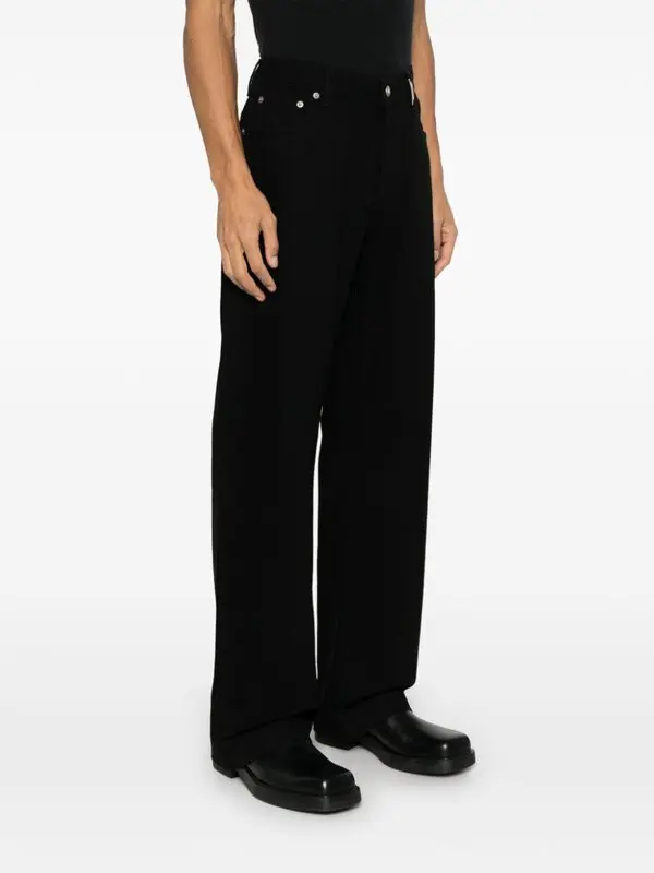 Alexander McQueen Wide-leg Jeans