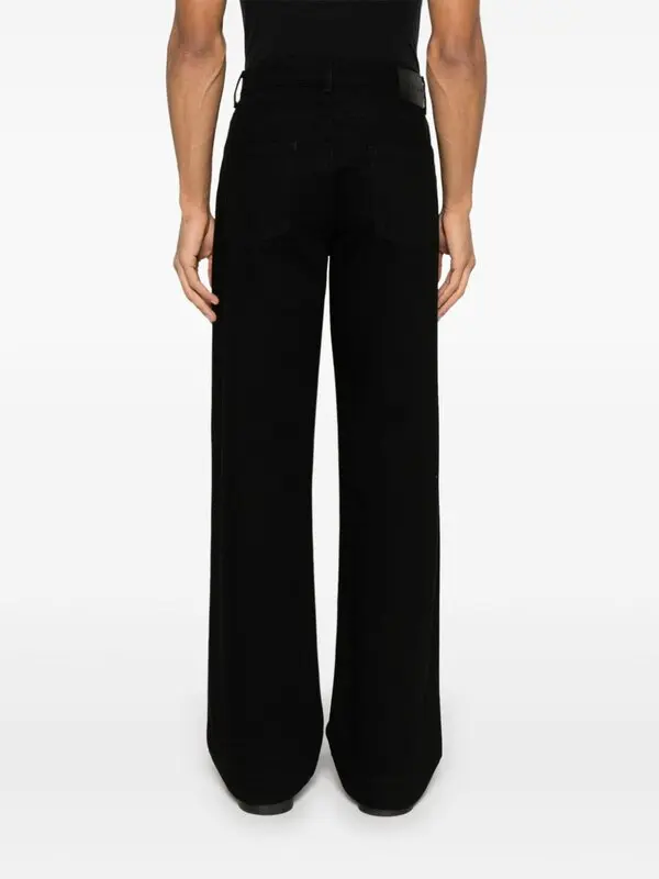 Alexander McQueen Wide-leg Jeans