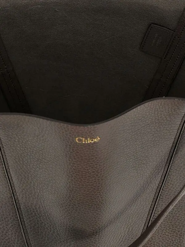 Chloé Large Spin Tote Bag