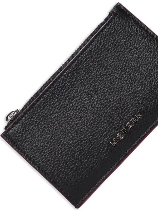 Alexander McQueen Leather Wallet