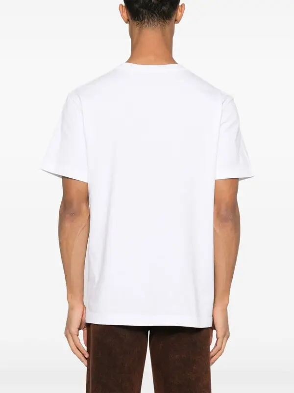Alexander Wang Logo-embossed T-shirt