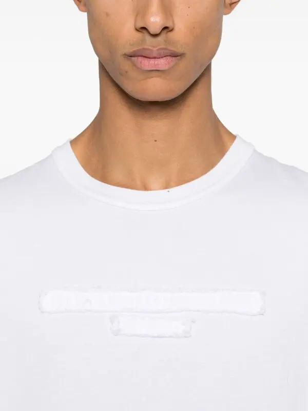 Alexander Wang Logo-embossed T-shirt