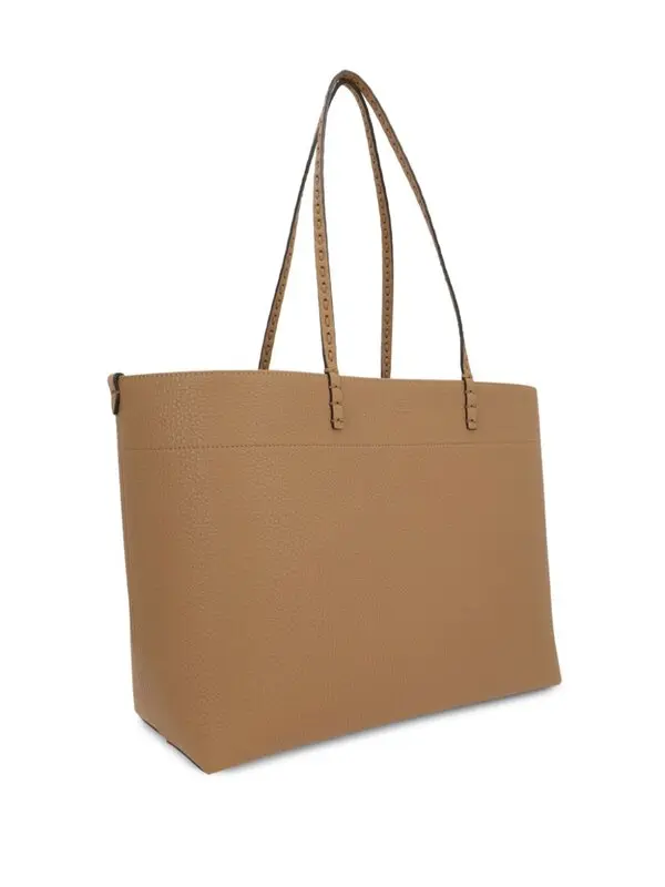 Fendi Medium Roll Tote - Brown