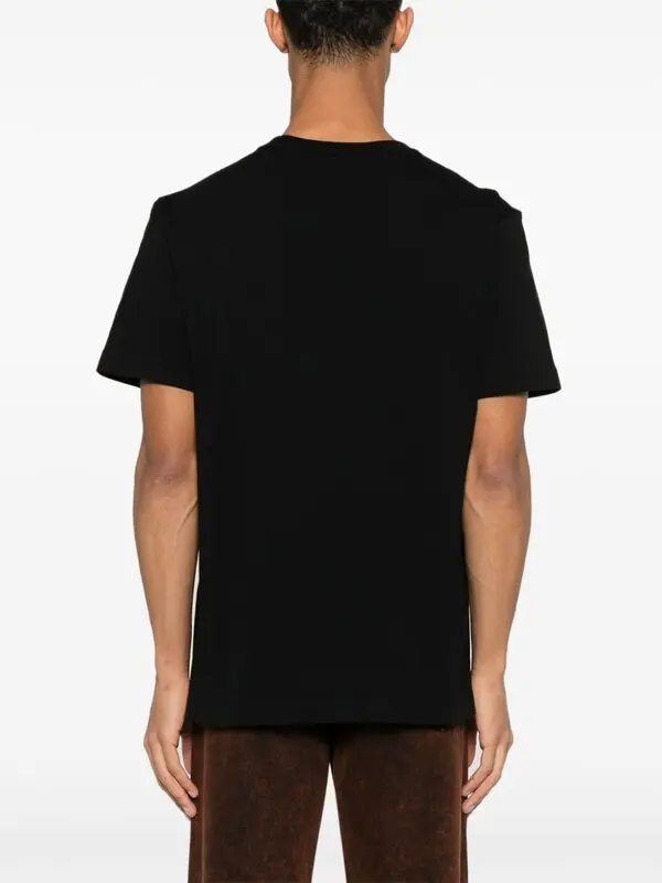 Alexander Wang Logo-embossed T-shirt