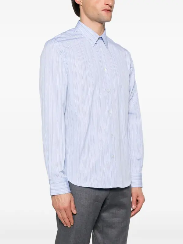 Paul Smith Striped Shirt - Blue