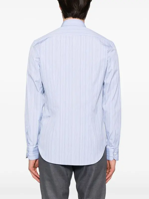 Paul Smith Striped Shirt - Blue