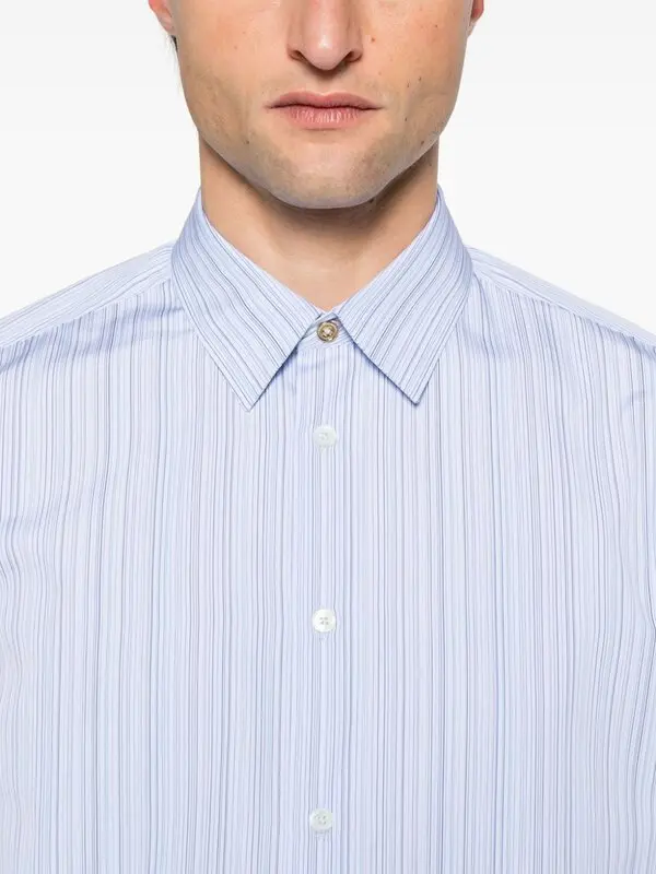 Paul Smith Striped Shirt - Blue