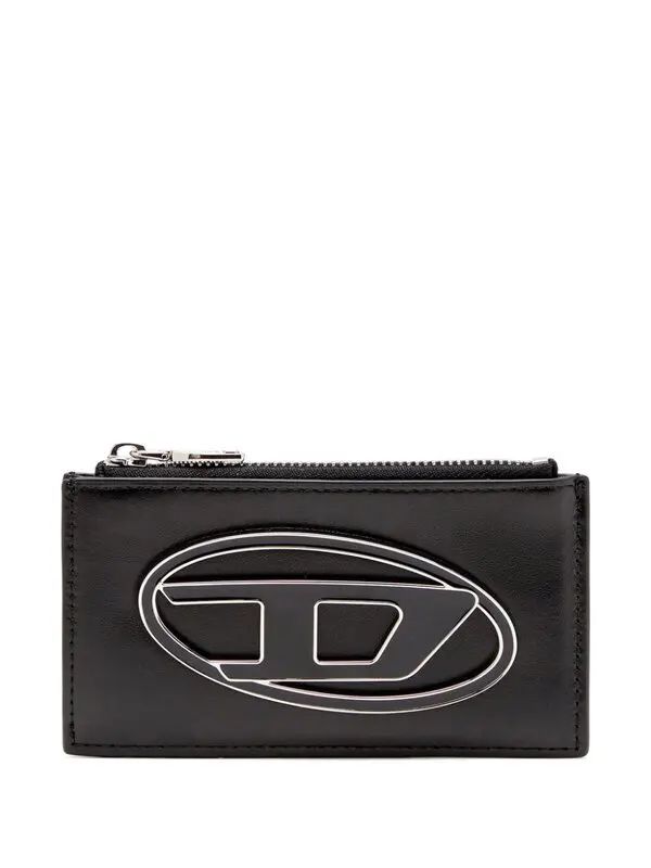 DIESEL 1dr Card Holder - Black