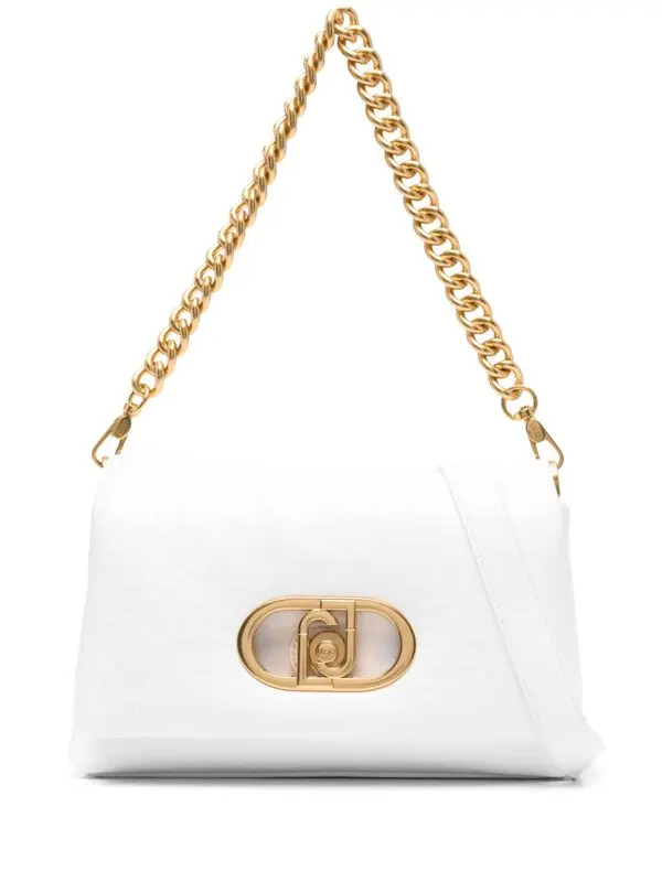 Liu Jo Logo-plaque Cross Body Bag - White