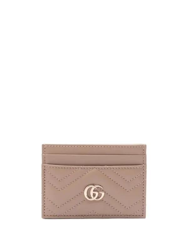 Gucci Double G Cardholder - Neutrals