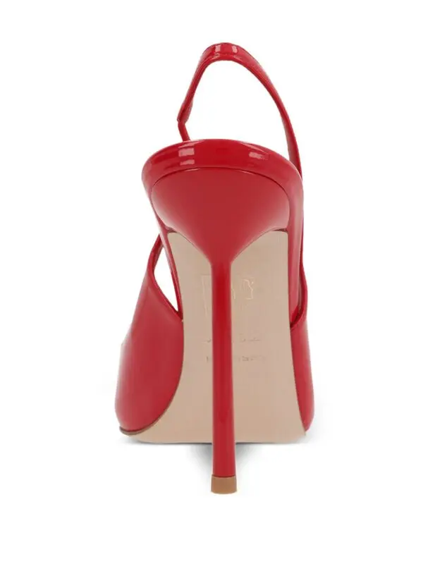 LE SILLA 120mm Bella Pumps - Red